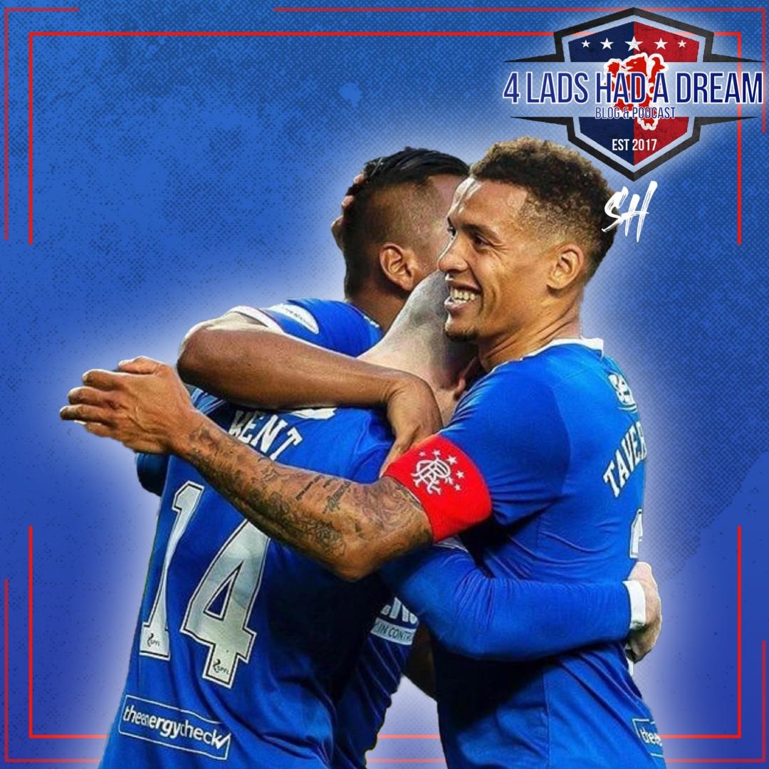 Rangers rampant in Holland – Four Lads Had A Dream