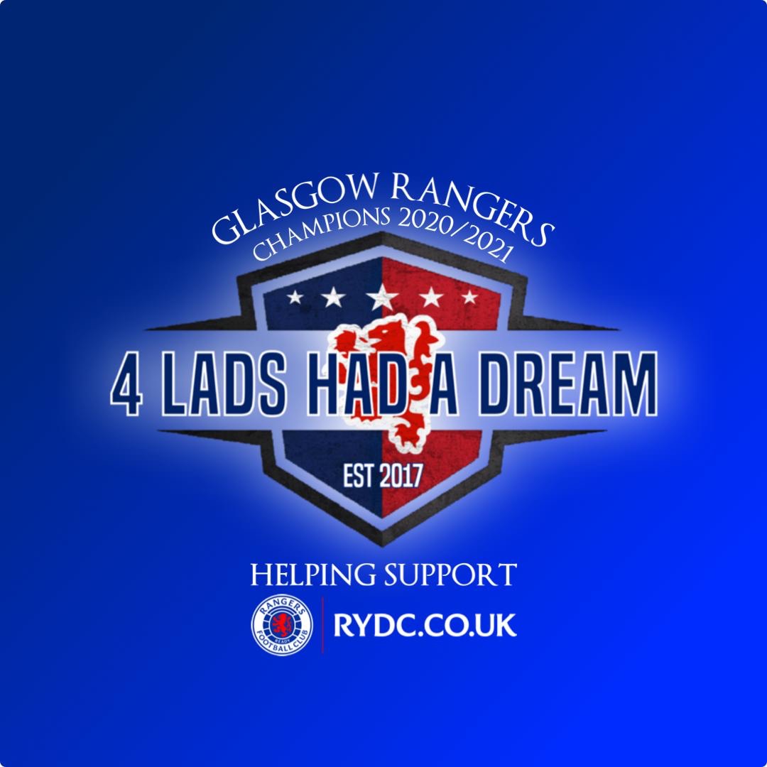 Champions – Four Lads Had A Dream