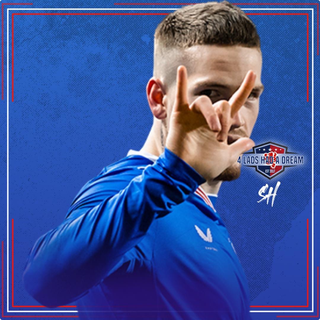 We see you and we love it, Glasgow Rangers Champions – Four Lads Had A ...