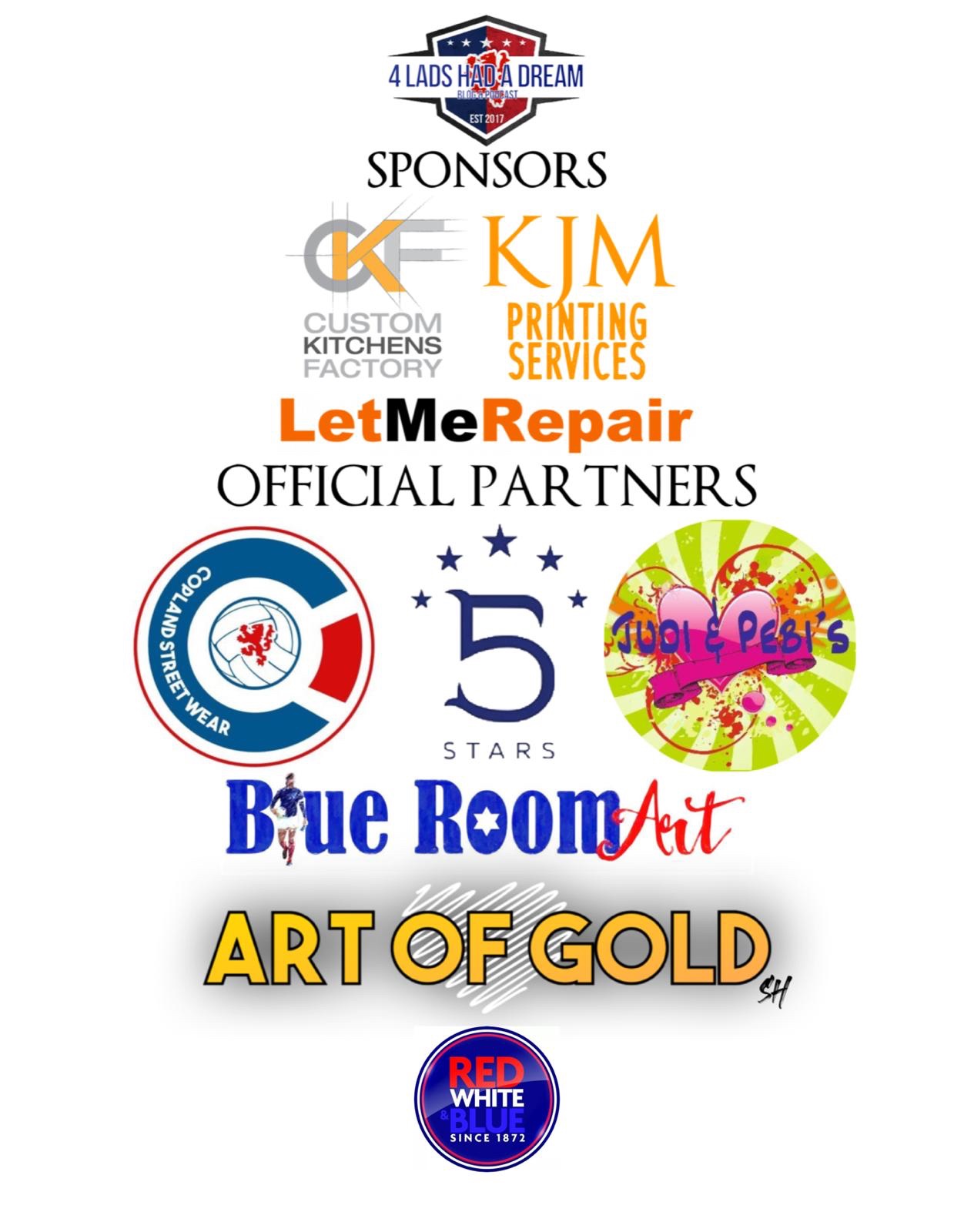 Five star Rangers break Hearts – Four Lads Had A Dream