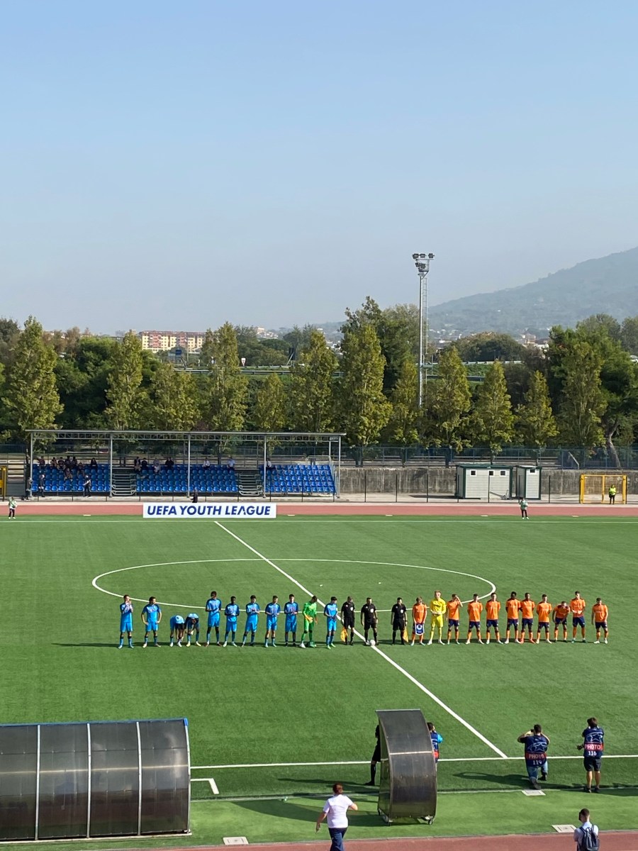 Zak attack for super youths in Napoli win – Four Lads Had A Dream