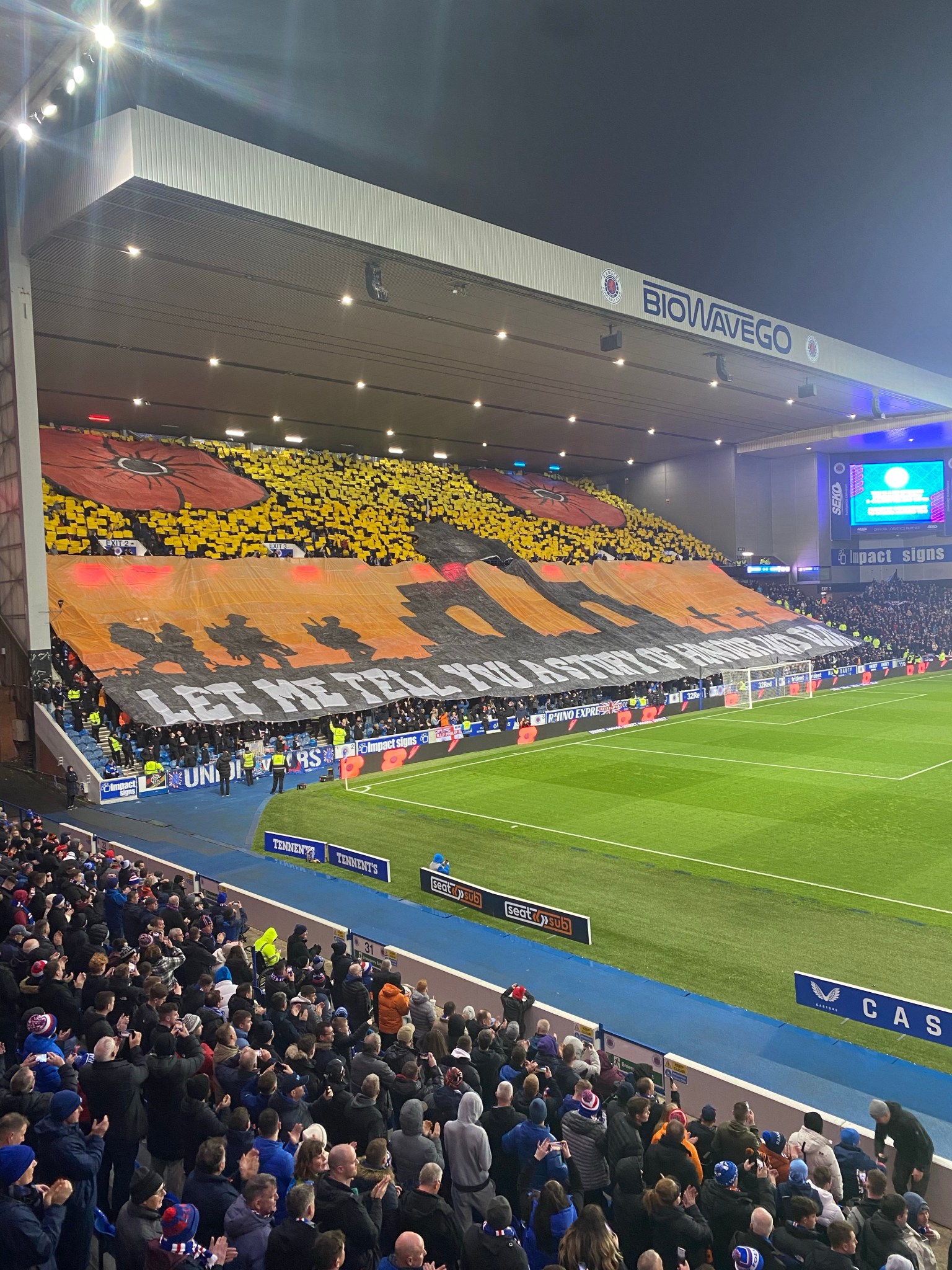 Rangers take the points / Van Bronckhorst reaction – Four Lads Had A Dream