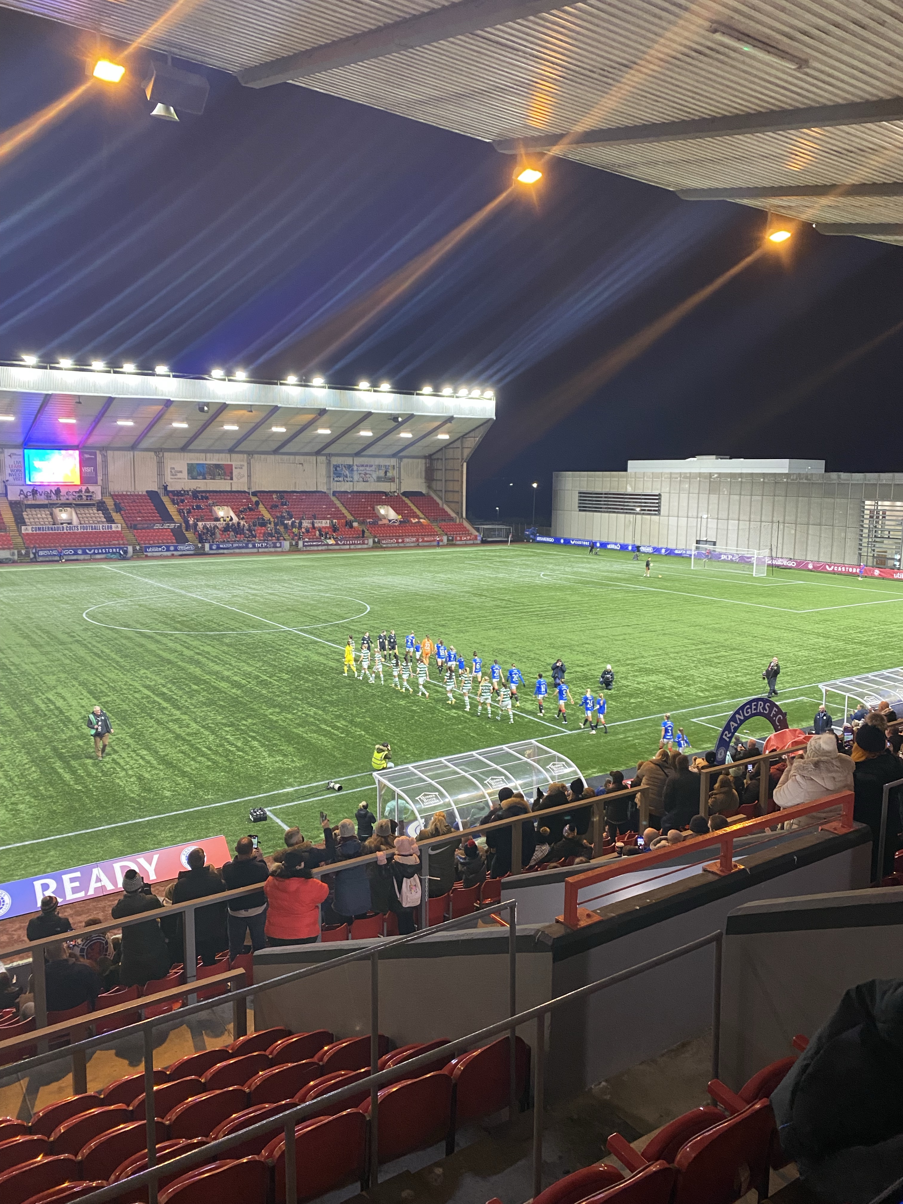 Old Firm stalemate / Malky Thomson reaction – Four Lads Had A Dream