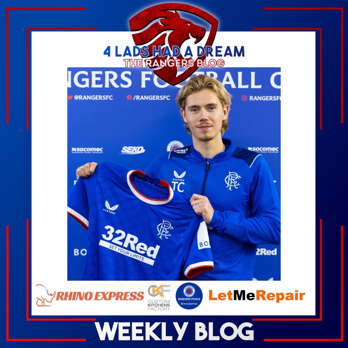 Meeting Todd Cantwell, exclusive interview with Rangers new signing ...