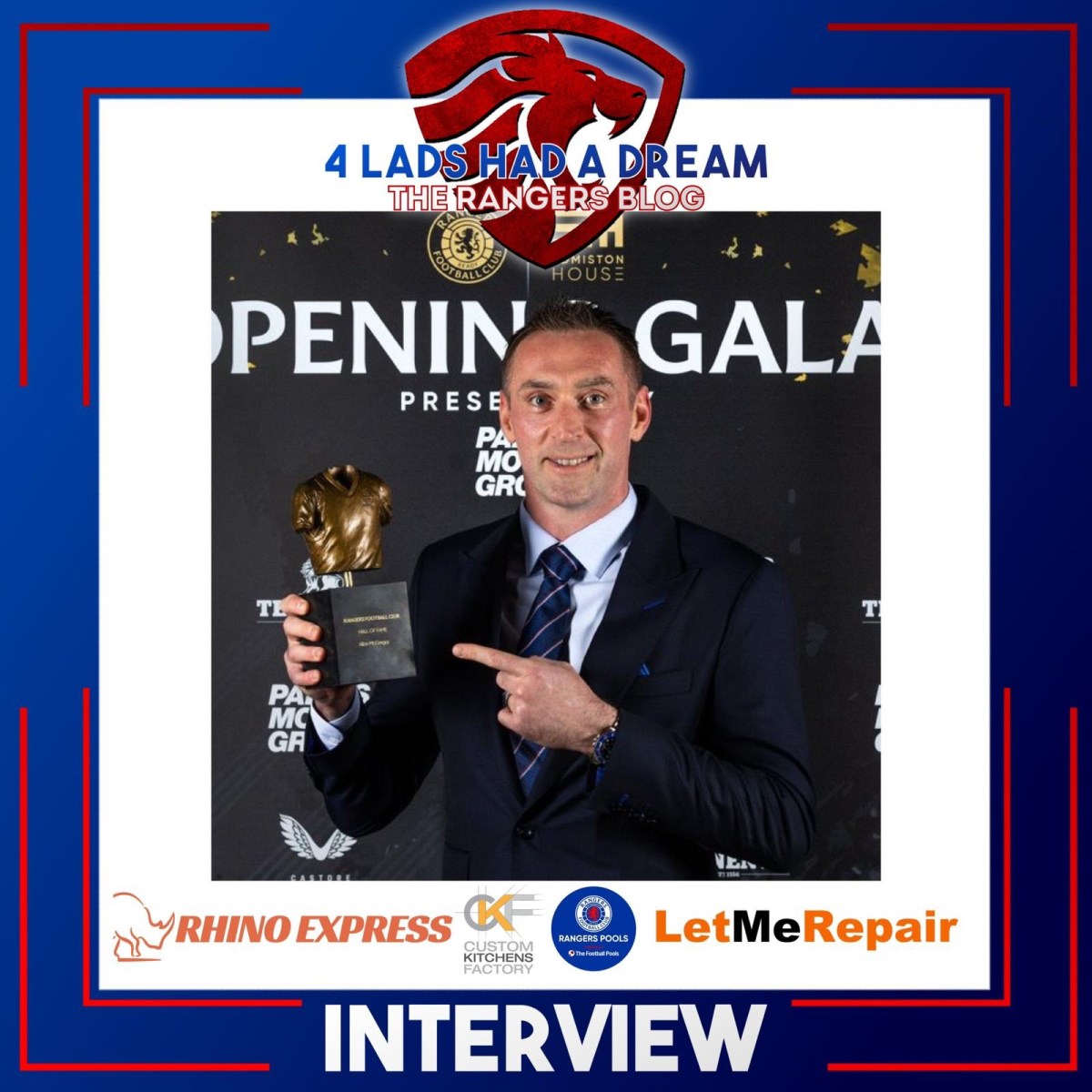 Allan McGregor – The Interview – Four Lads Had A Dream