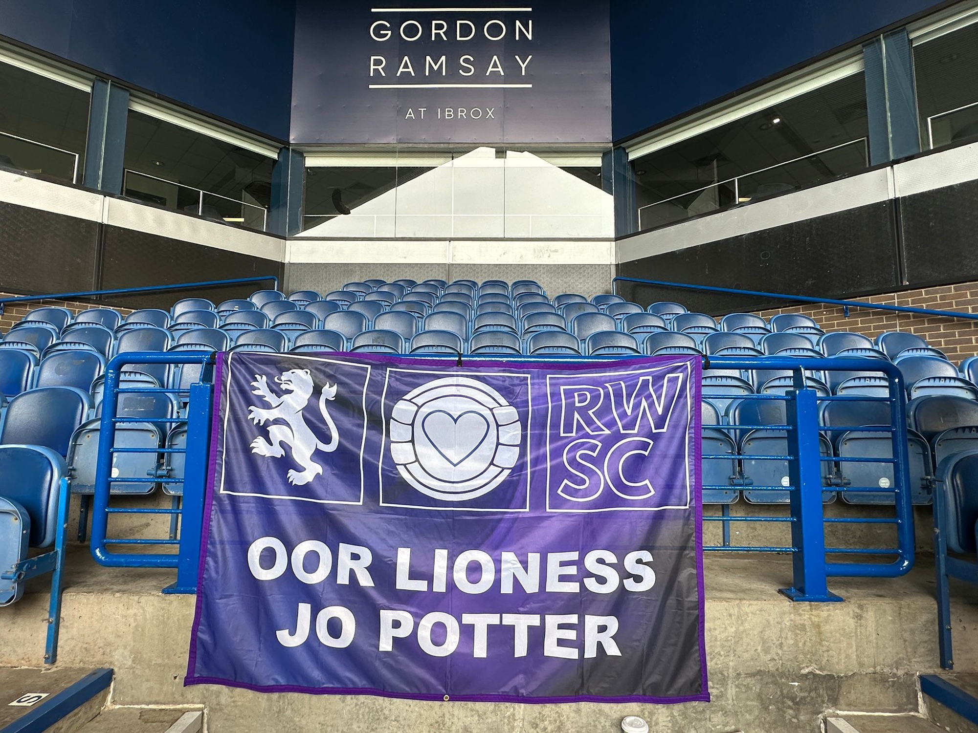 Jo Potter, the Lioness who is revolutionising the Rangers Women’s ...