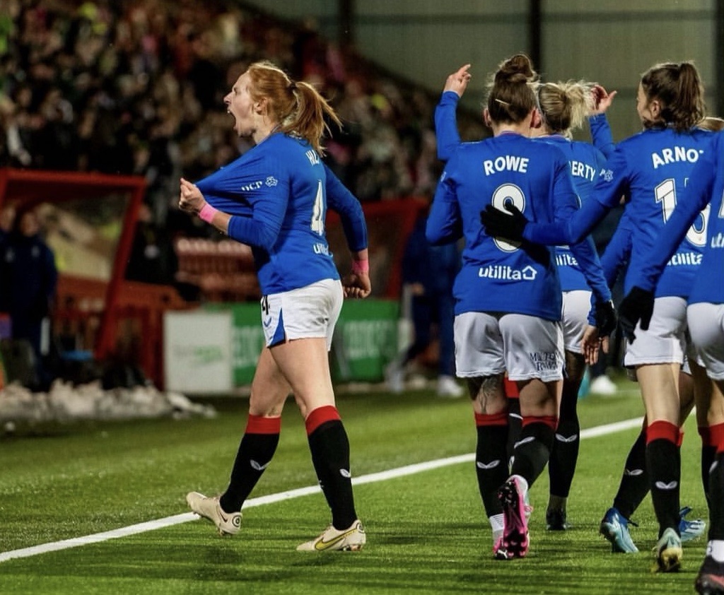 Jo Potter, the Lioness who is revolutionising the Rangers Women’s ...