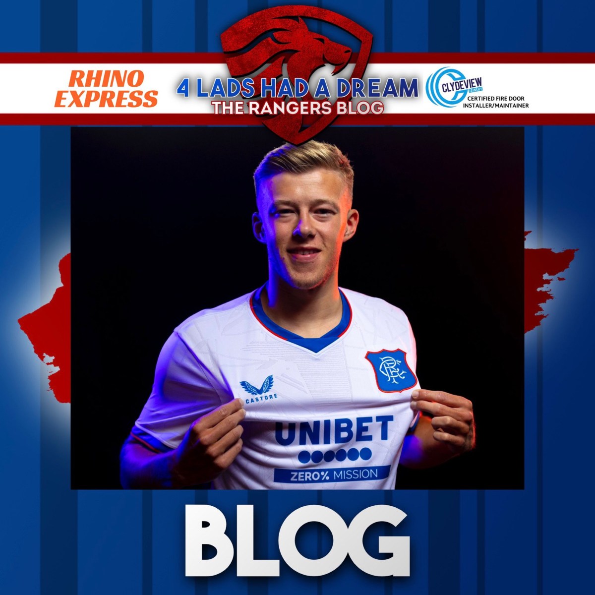 A Look At Connor Barron – Four Lads Had A Dream